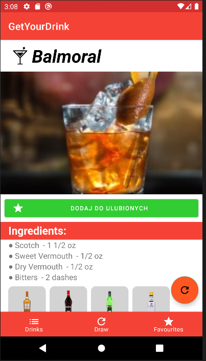 GitHub - KubaKaczor/GetYourDrink: Aplikacja korzystająca z API https ...