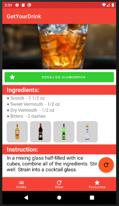 GitHub - KubaKaczor/GetYourDrink: Aplikacja korzystająca z API https ...