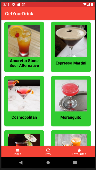 GitHub - KubaKaczor/GetYourDrink: Aplikacja korzystająca z API https ...