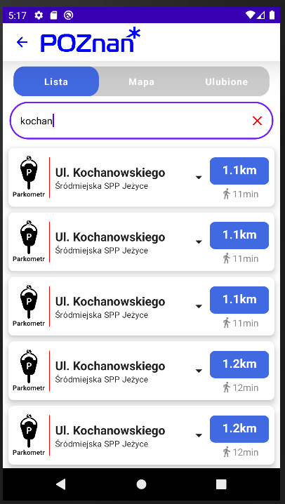 GitHub - KubaKaczor/PoznanGuide: Aplikacja jest przewodnikiem po Poznaniu, która pobiera dane z ...