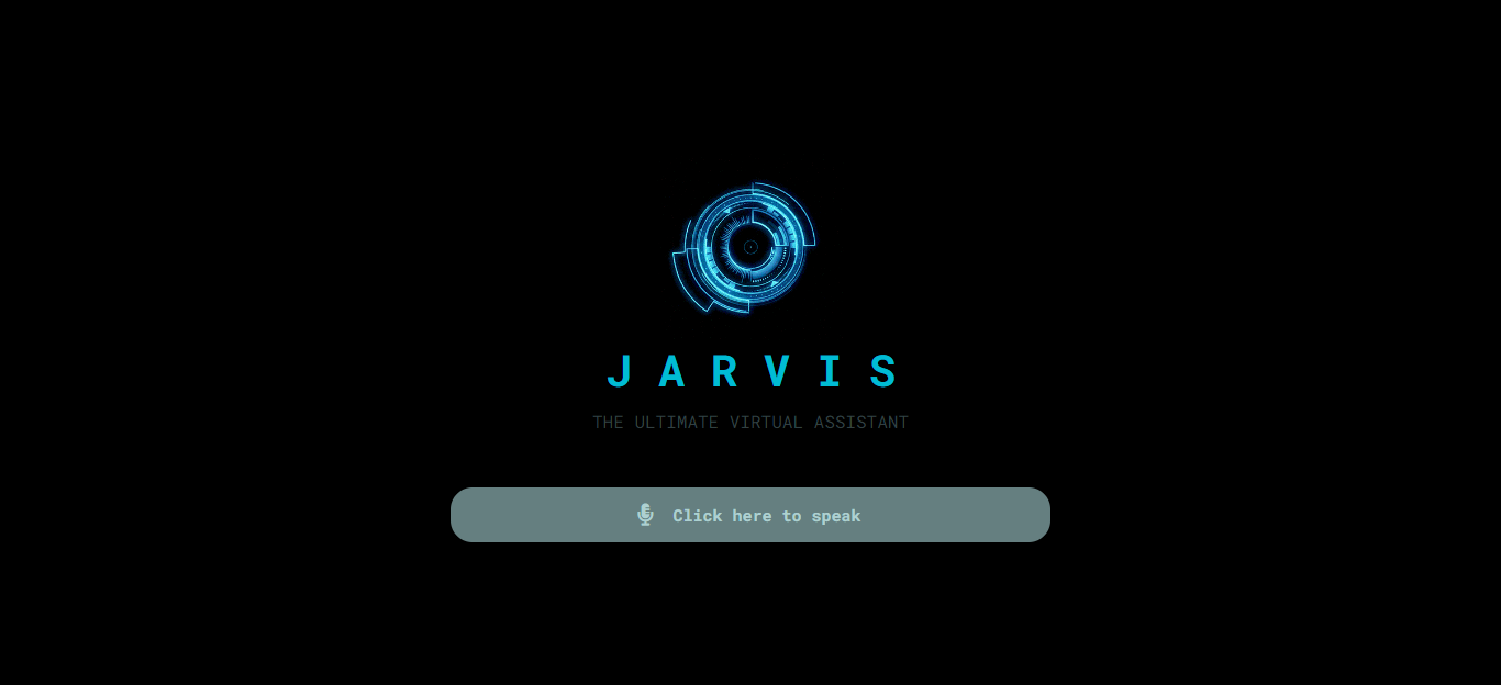 GitHub - CooLHecker/JARVIS-MK-1: Voice assistant based on the fictional AI assistant used by ...