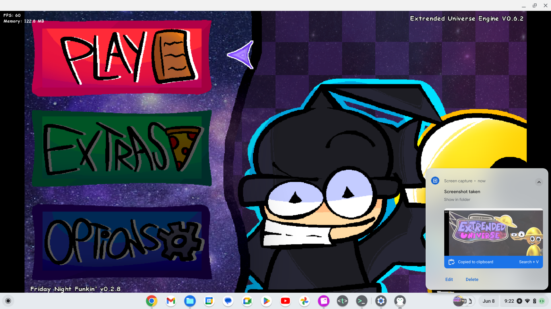how do I make these menus and add a secret freeplay section when you press 7 on the keyboard in ...