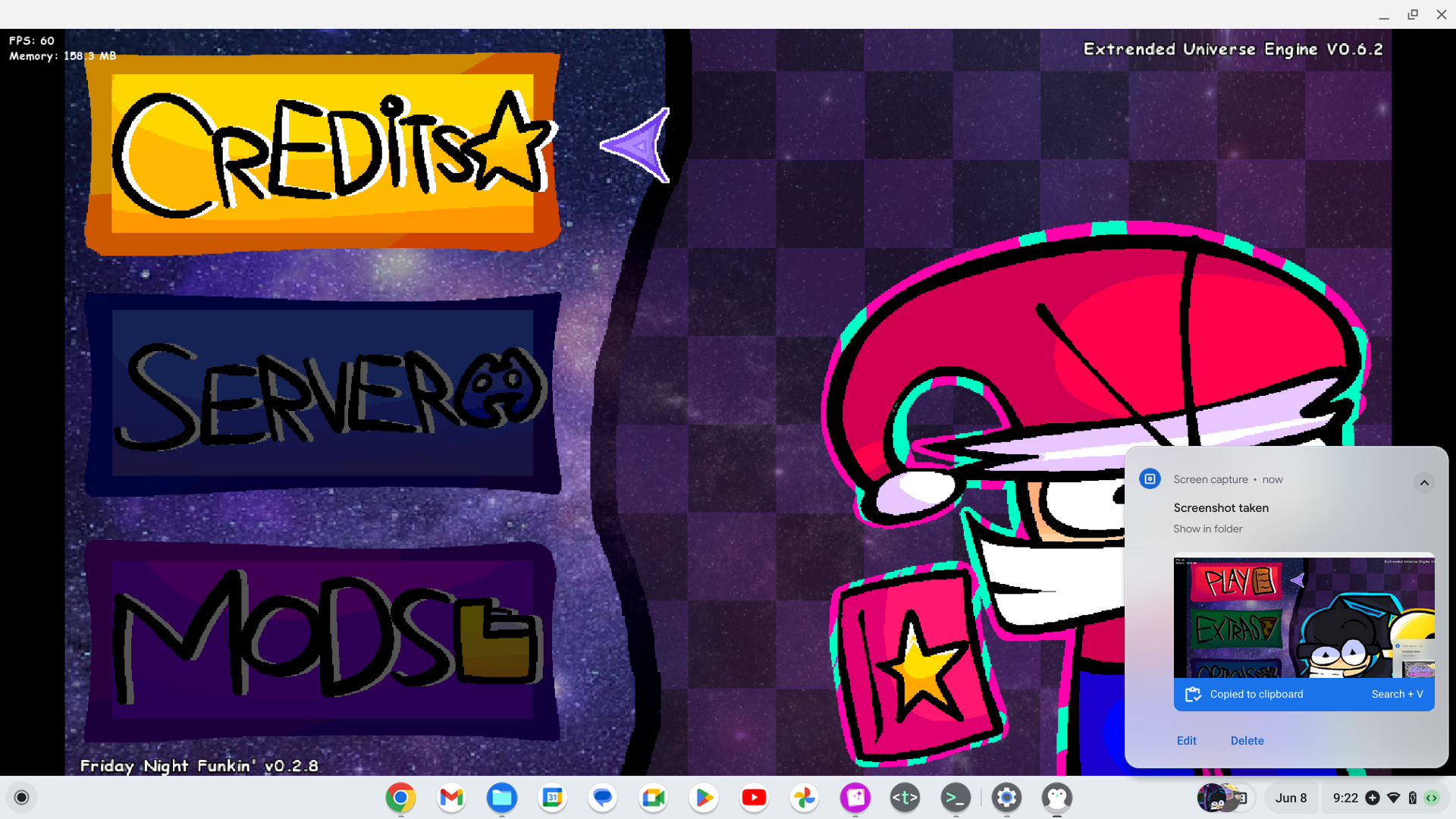 how do I make these menus and add a secret freeplay section when you press 7 on the keyboard in ...