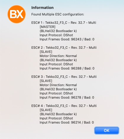 [4.2.10]motor 4 of SpeedyBeeF7V2 did not work on BF4.2.10 · Issue ...