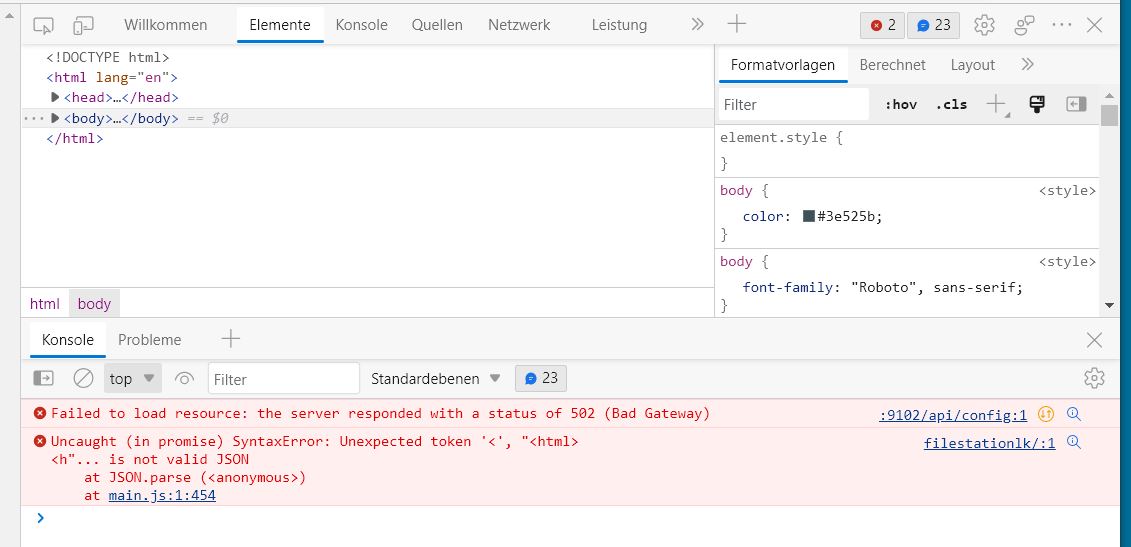 Dashboard is empty · Issue #4200 · ToolJet/ToolJet · GitHub