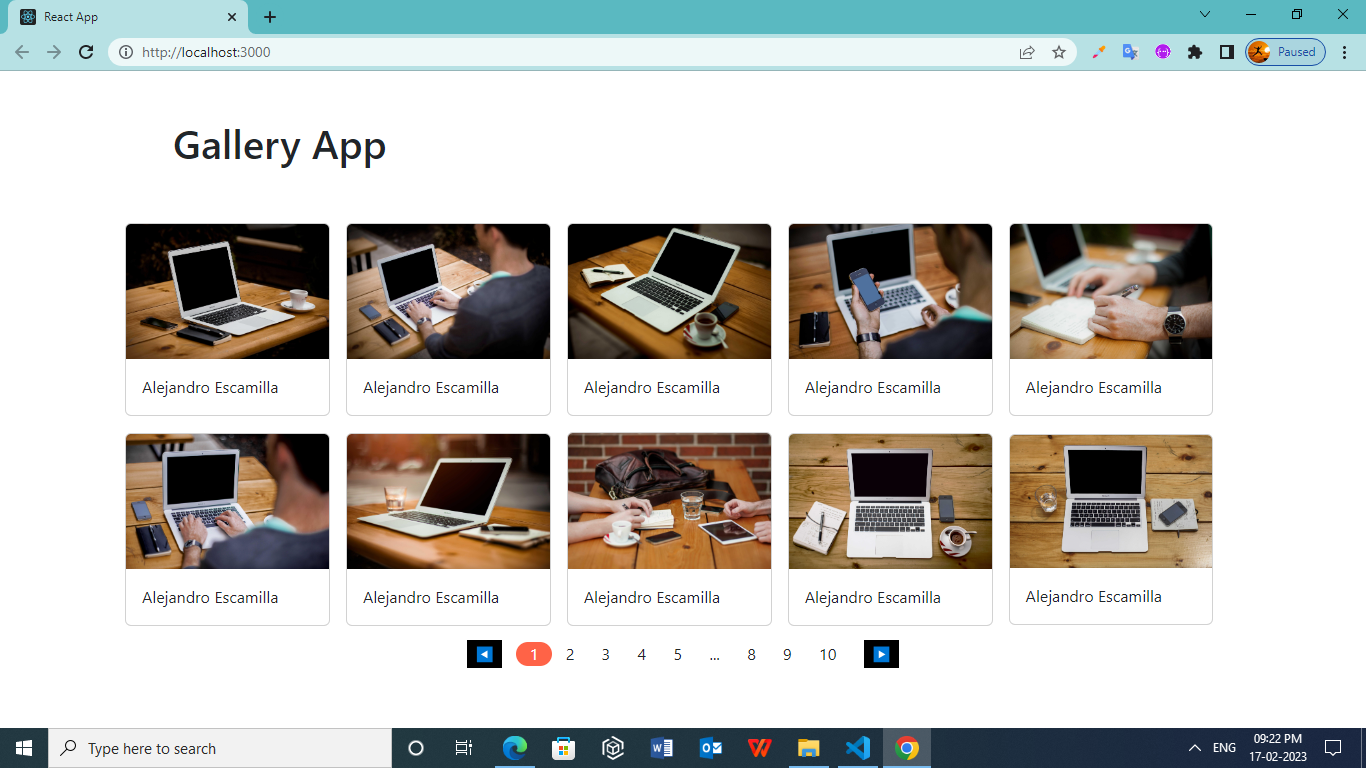 Github Rohitjaiswal0704 React Gallery Api