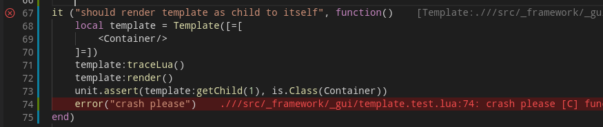 Can't click on test output in editor to open peek · Issue #142602 ...
