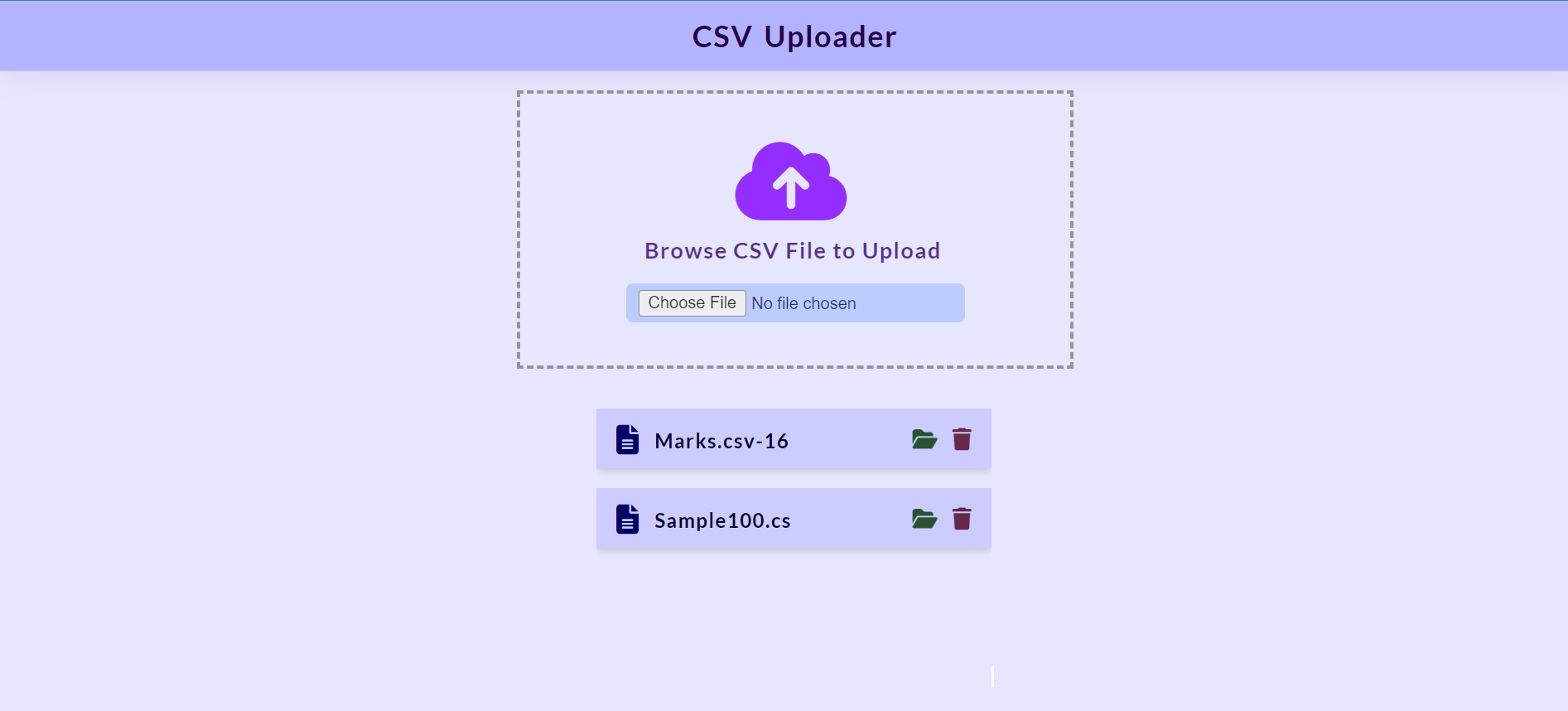 GitHub - Sagarmikeylevi/CSV_Uploader