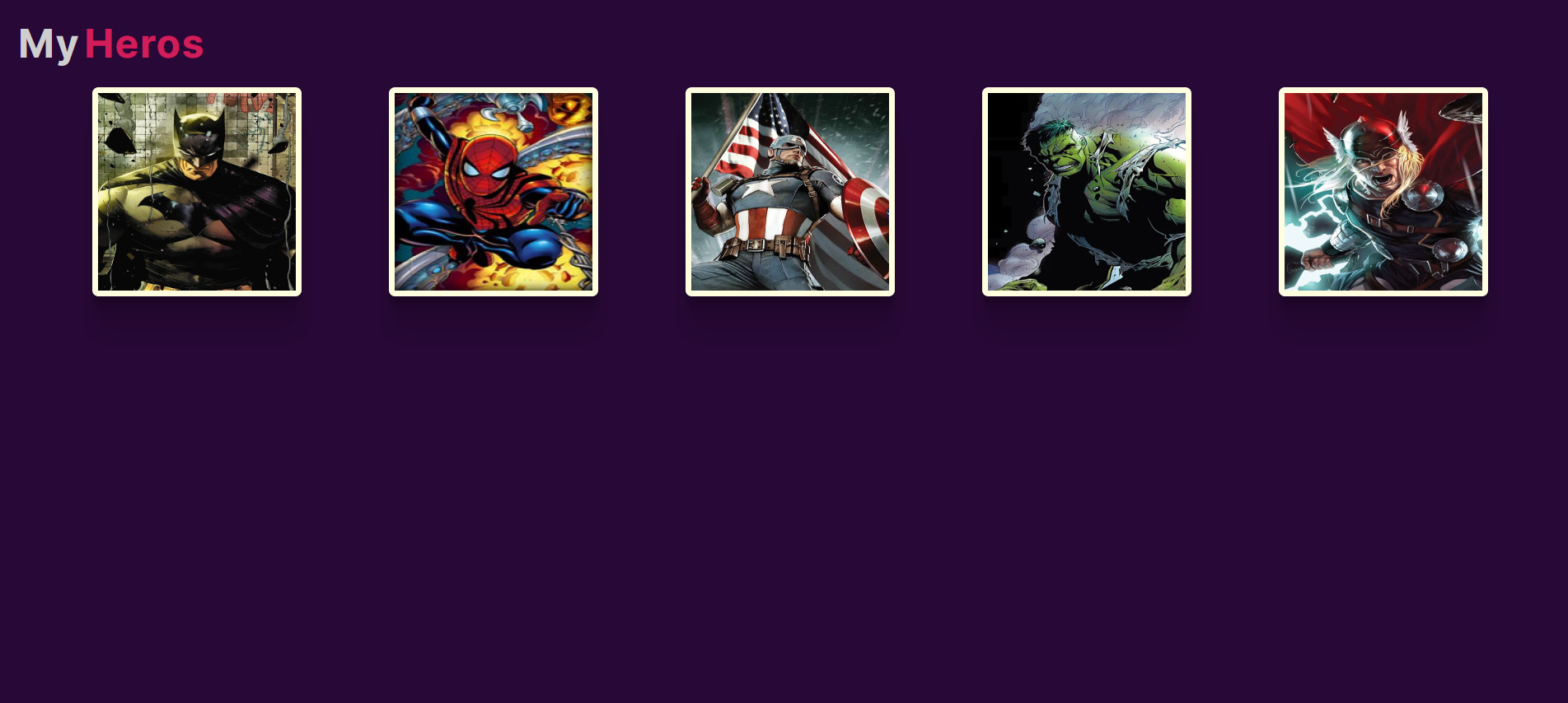 GitHub - Sagarmikeylevi/SuperHeros