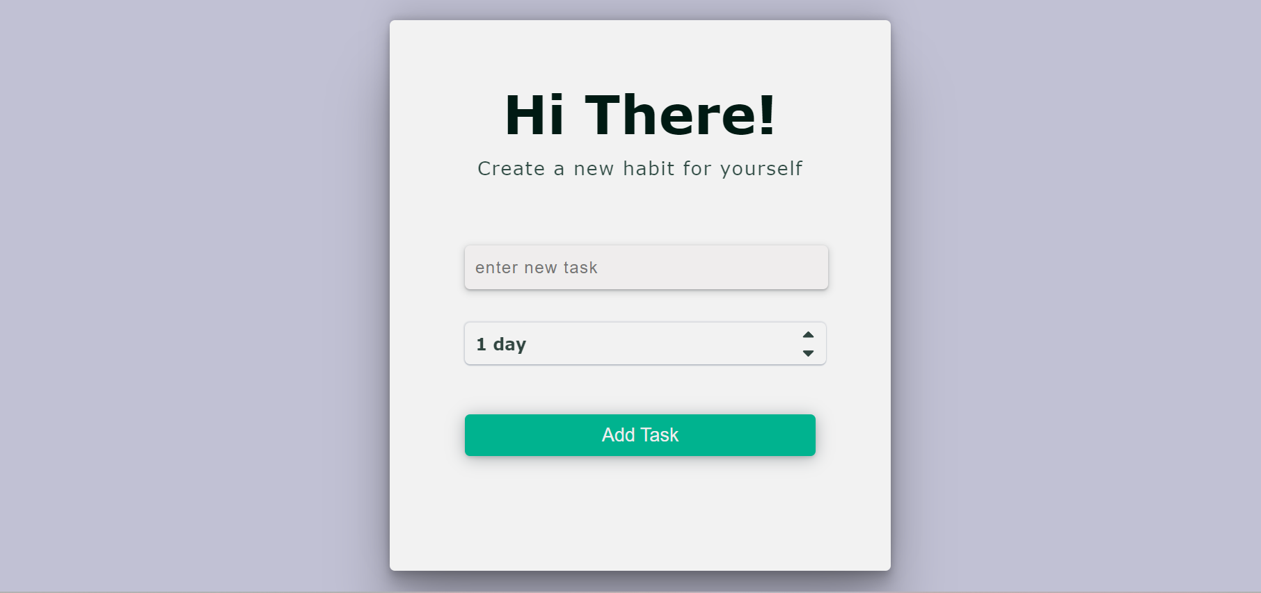 GitHub - Sagarmikeylevi/Habit-Tracker-App