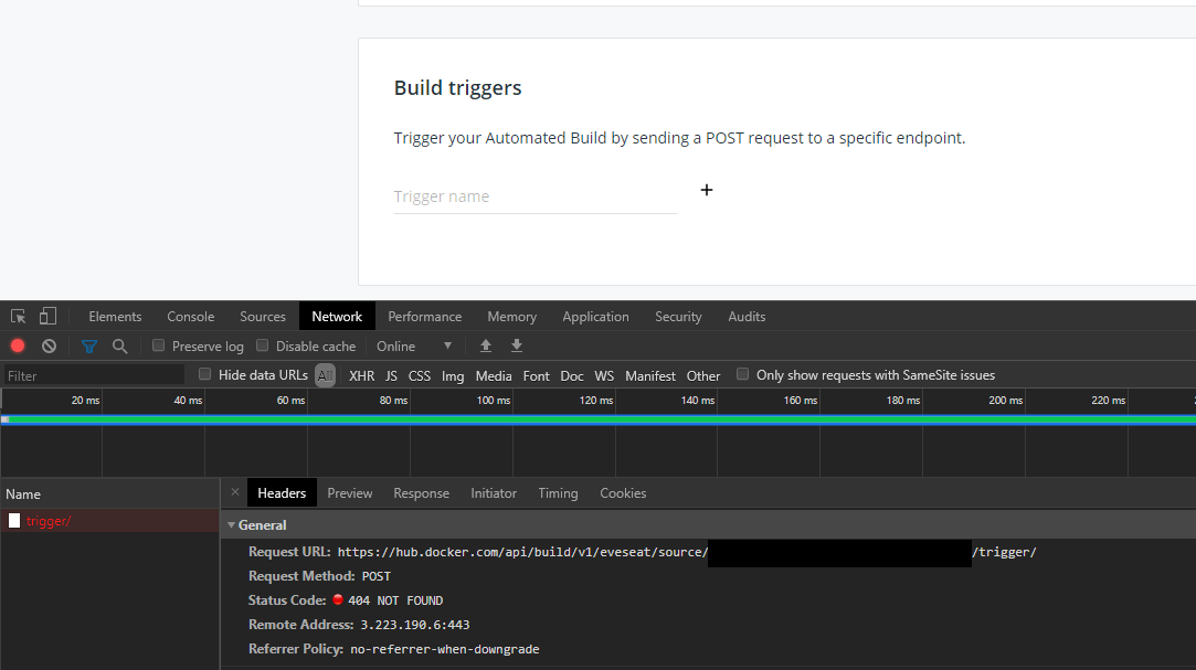 Unable to delete a "Build Trigger" · Issue #1952 · docker/hub-feedback · GitHub