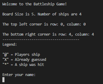 GitHub - KarlPreisler/battleships-game