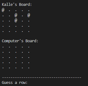 GitHub - KarlPreisler/battleships-game