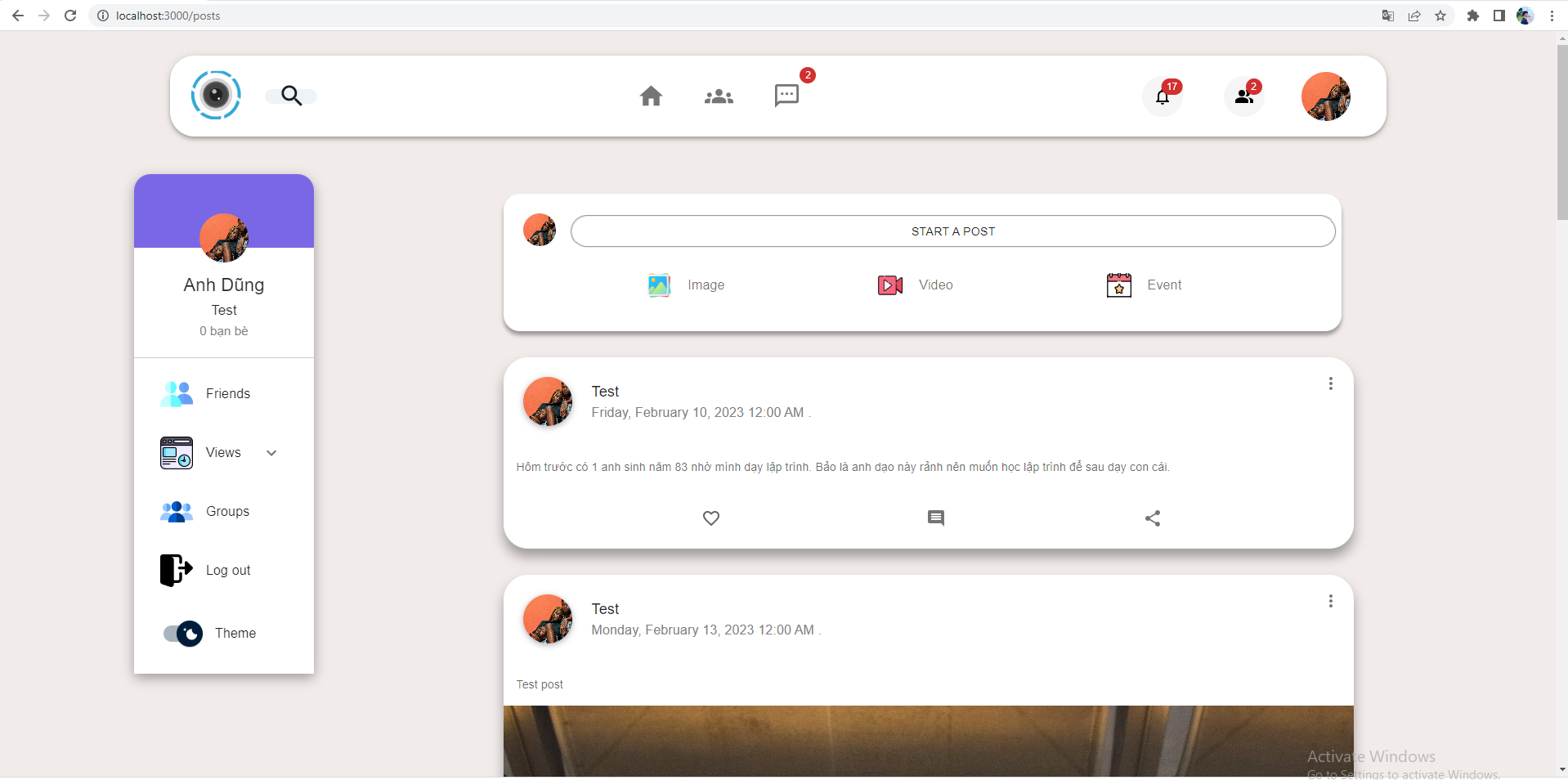 GitHub - quochung96/Social-Network