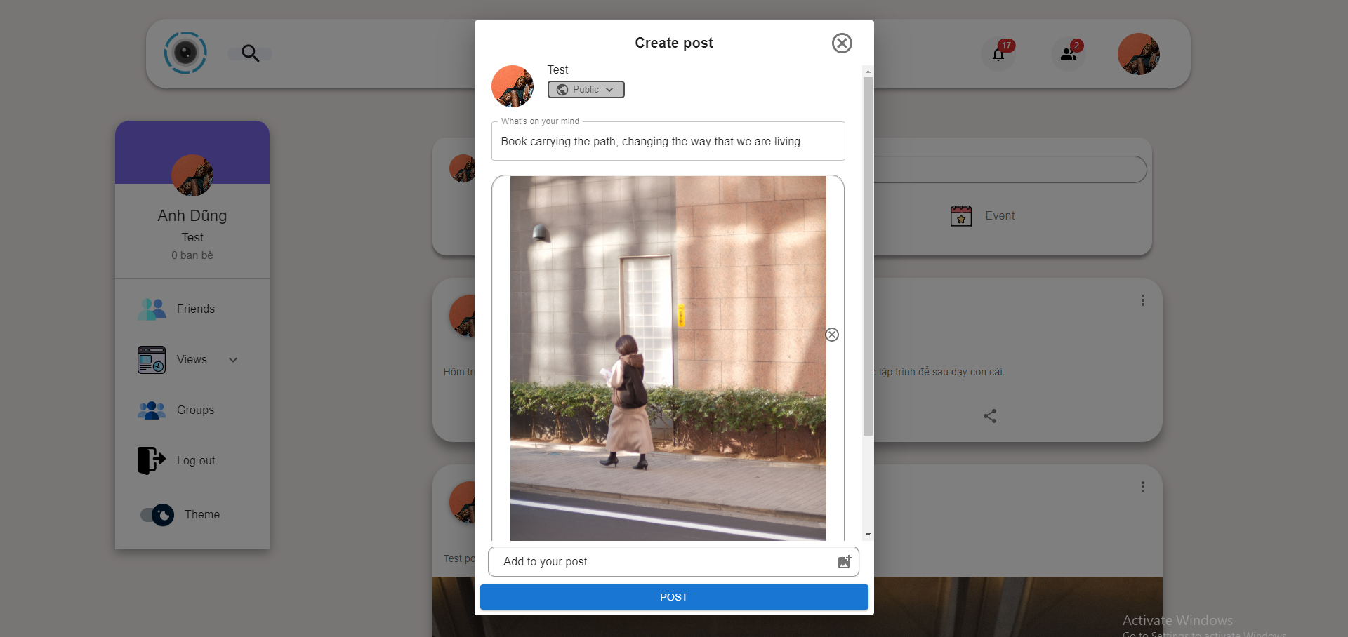 GitHub - quochung96/Social-Network