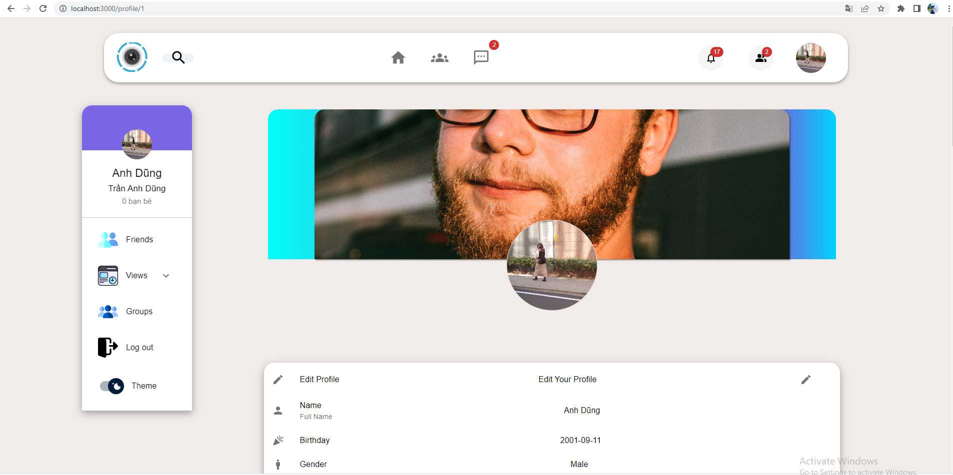 GitHub - quochung96/Social-Network