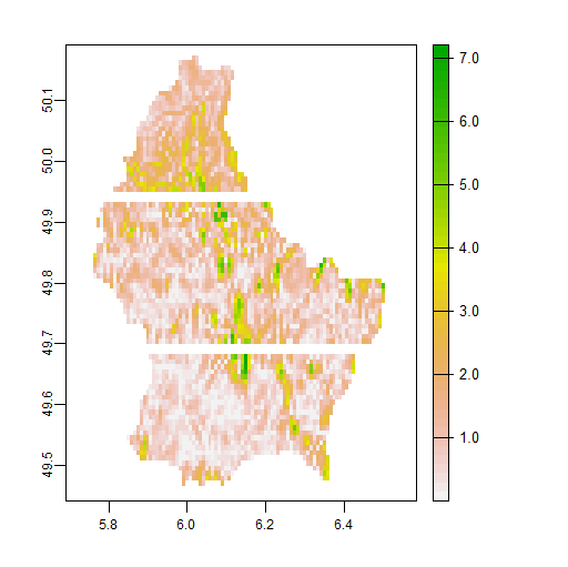 terrain function leaving holes · Issue #452 · rspatial/terra · GitHub