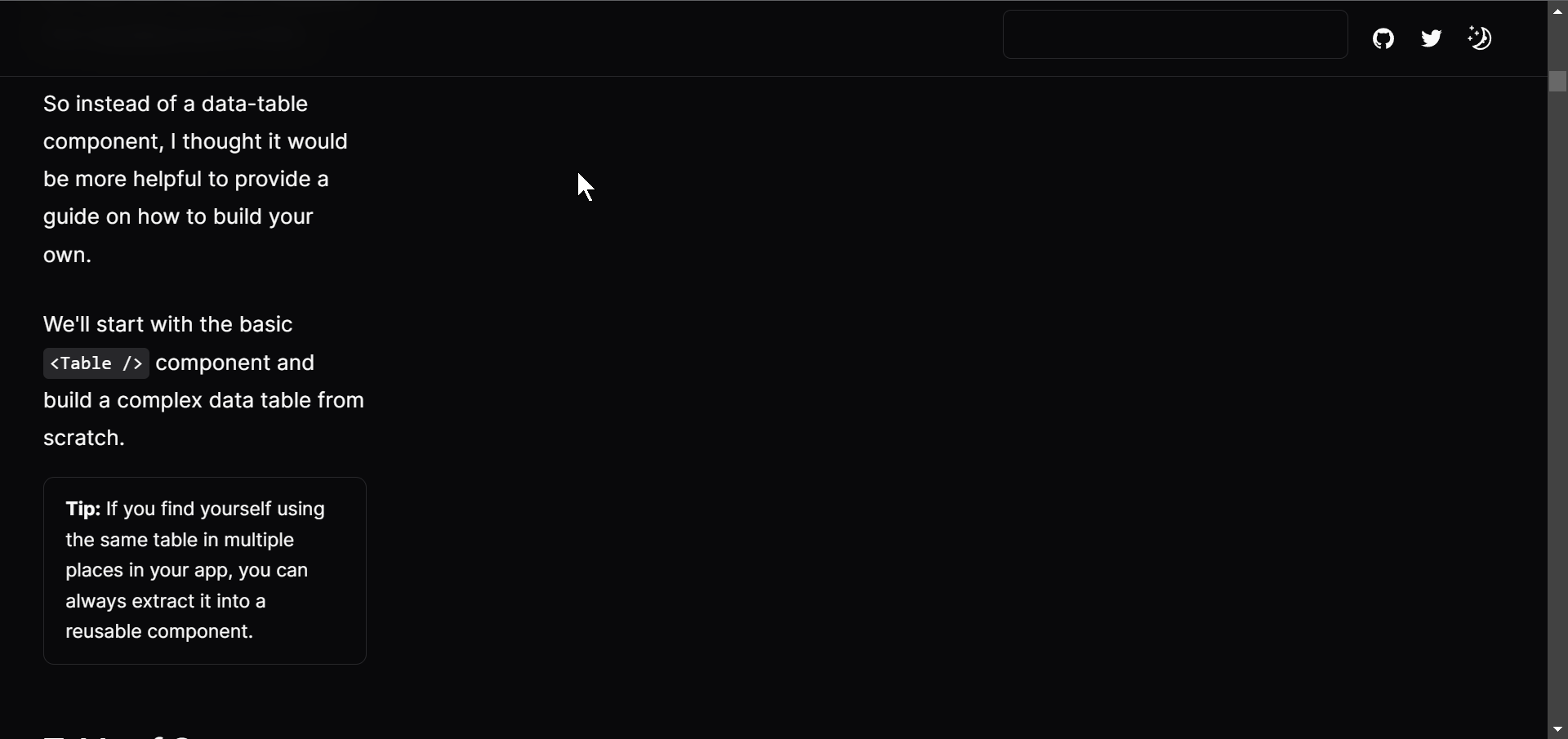 Trouble with Responsive desgin at documents page · Issue #1036 · shadcn-ui/ui · GitHub