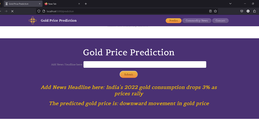 GitHub - TGajanan/Sentiment-Analysis-of-Commodity-News-Gold-NLP