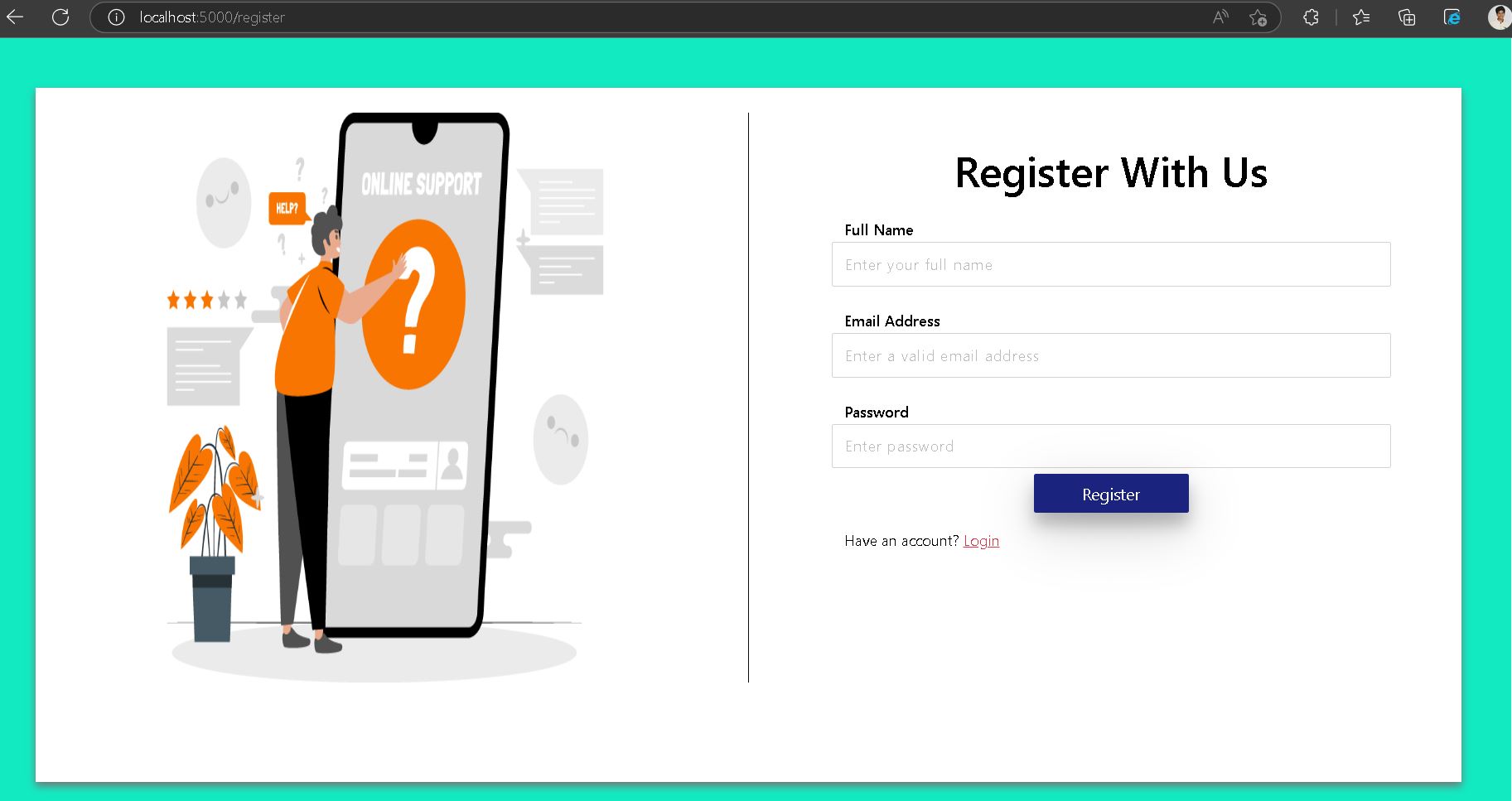 GitHub - TGajanan/Online-Complaint-Registration-and-Management-system-streetlight-water-pipe ...