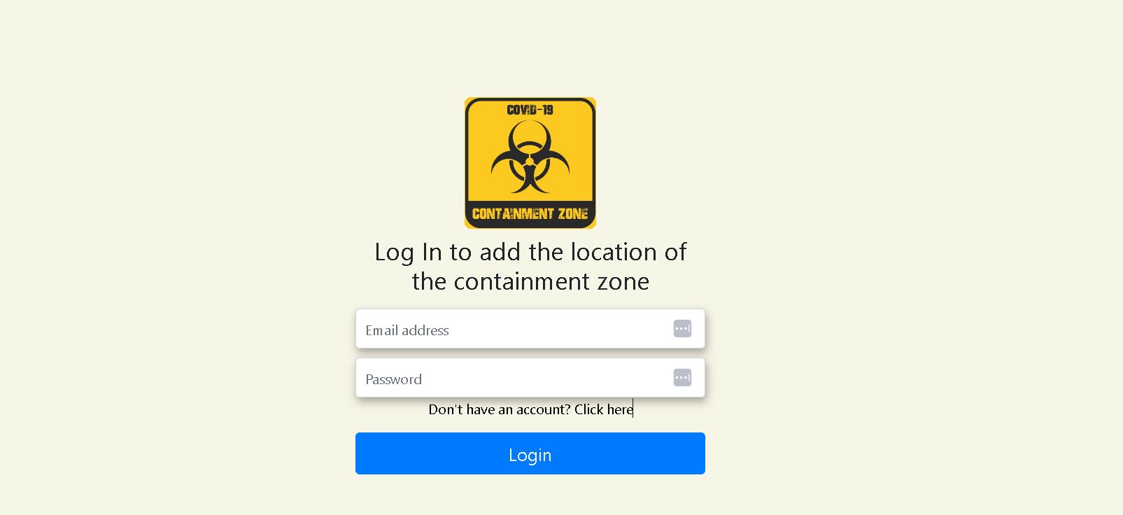GitHub - TGajanan/Containment-zone-Application-: Here is the reference code for containment zone ...