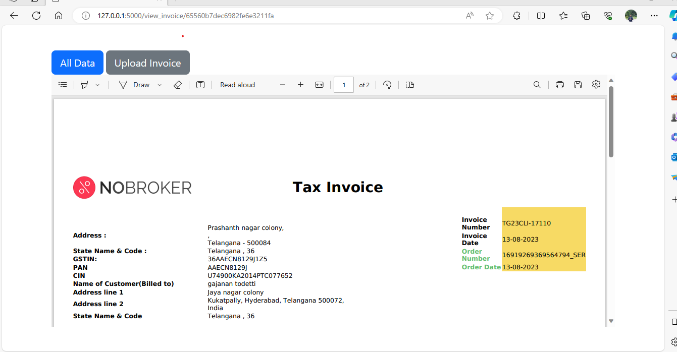 GitHub - TGajanan/invoice2data_with_fileupload