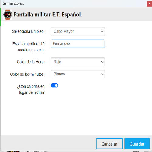 GitHub - jmagesp/Ejercito-Watch-Face-Garmin: Código de pantalla reloj Garmin