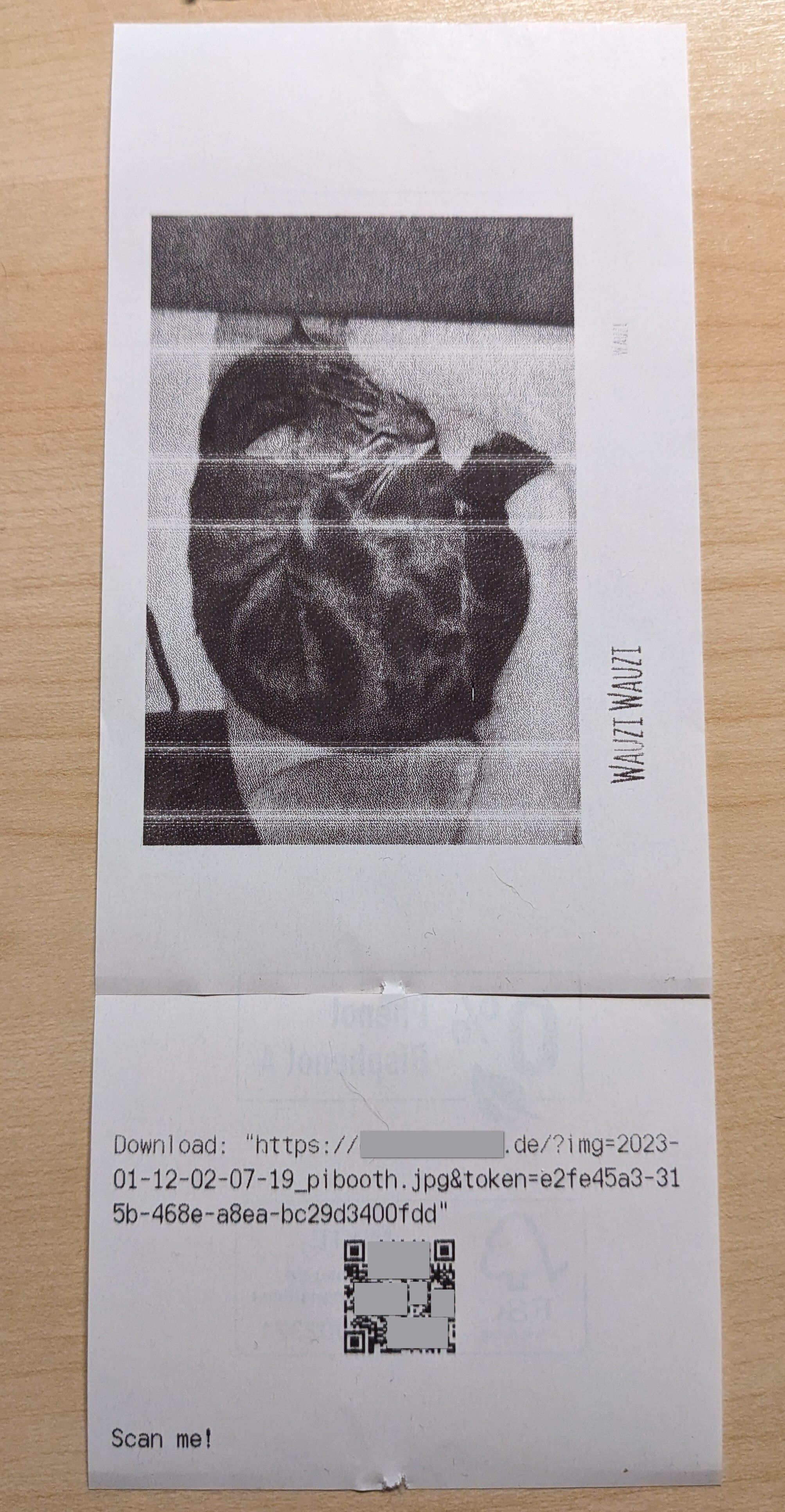Github Rdlgrmpfpibooth Escpos Pibooth Plugin To Print The Final Picture With A Thermal 