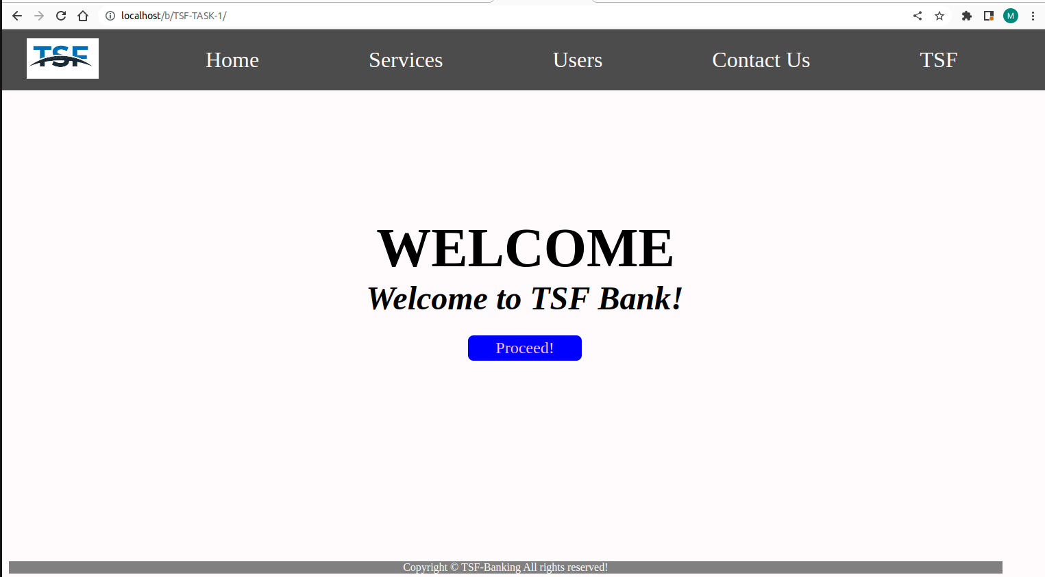 GitHub - Dhananjay-security/TSF-TASK-1