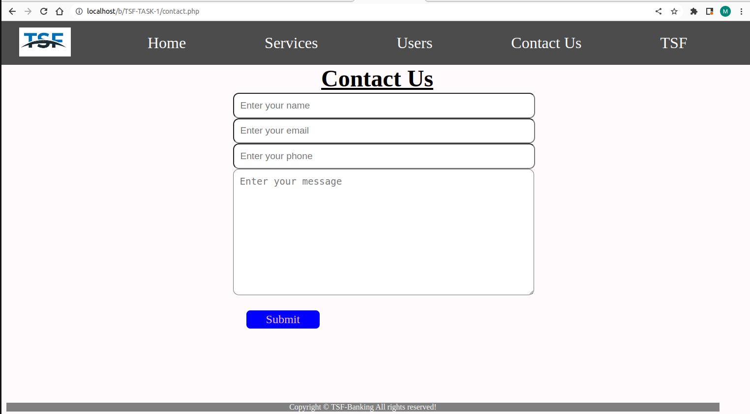 GitHub - Dhananjay-security/TSF-TASK-1