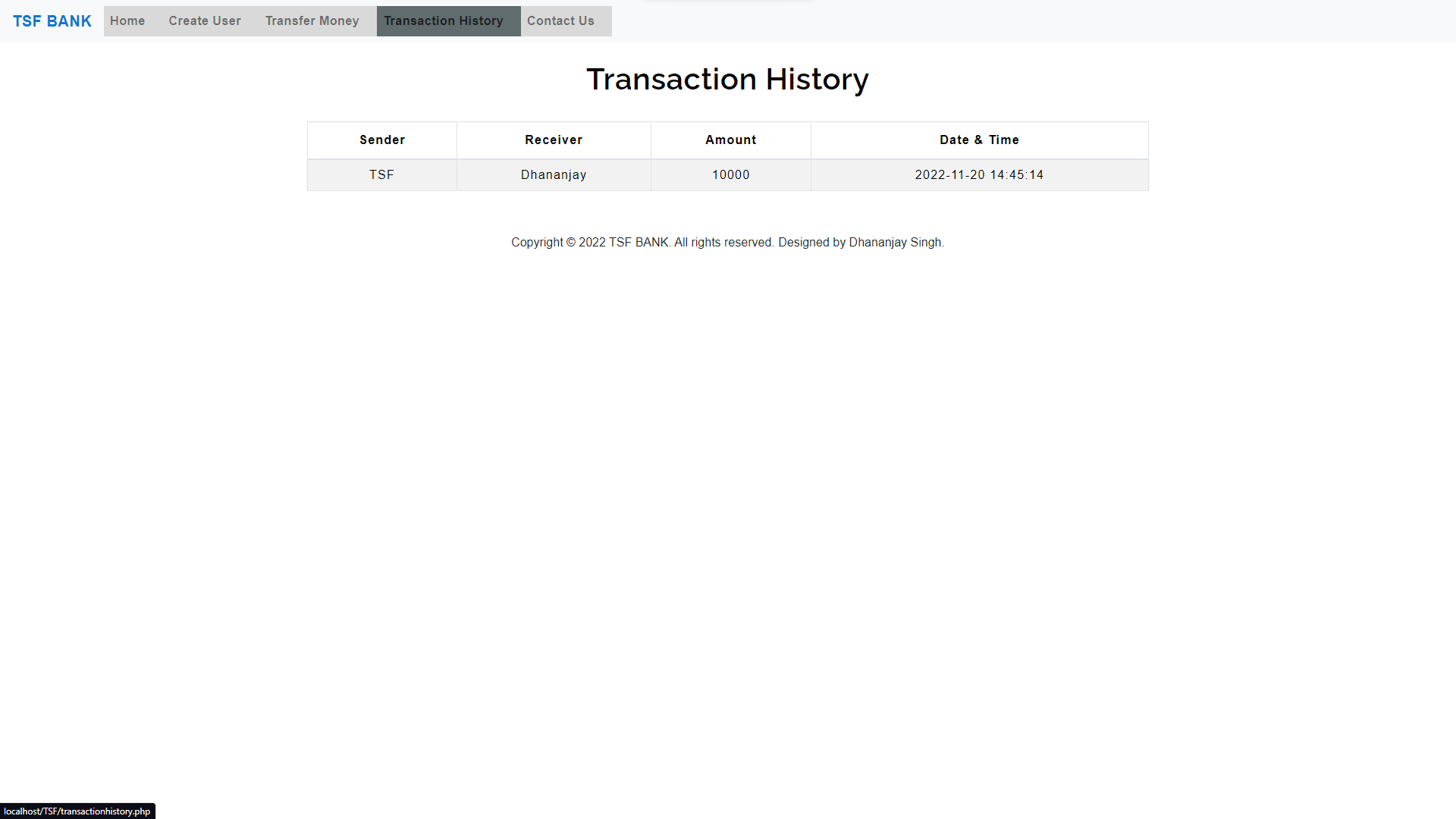 GitHub - Dhananjay-security/TSF