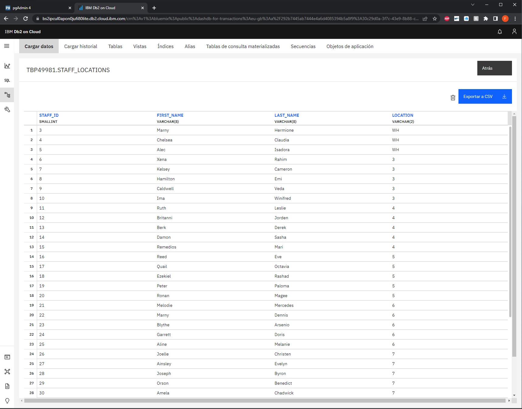 GitHub - francisconoya/RelationalDatabases: IBM's Data Engineering Professinal Certificate Course 4