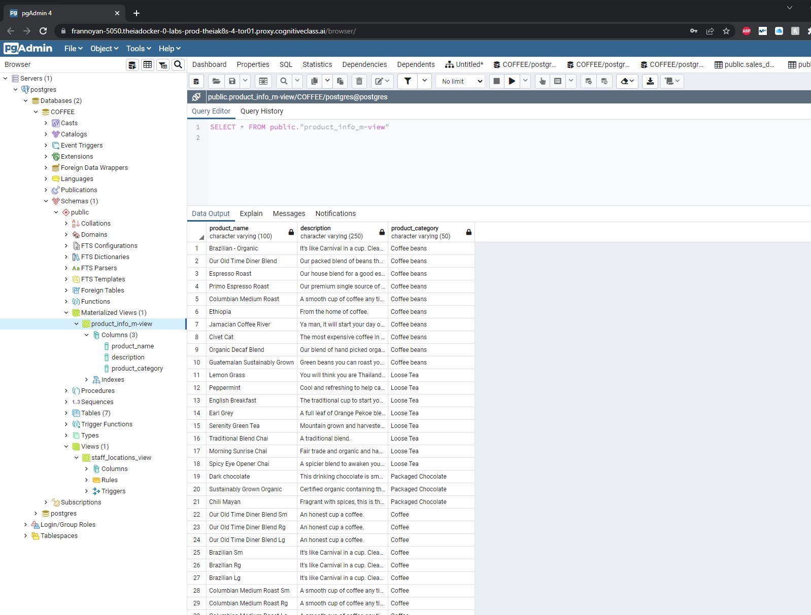 GitHub - francisconoya/RelationalDatabases: IBM's Data Engineering ...