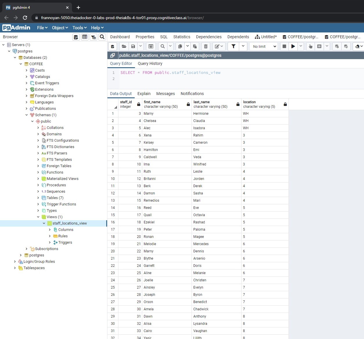 GitHub - francisconoya/RelationalDatabases: IBM's Data Engineering Professinal Certificate Course 4