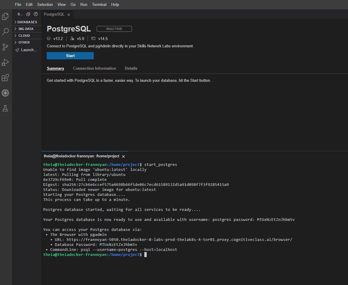 GitHub - francisconoya/RelationalDatabases: IBM's Data Engineering Professinal Certificate Course 4