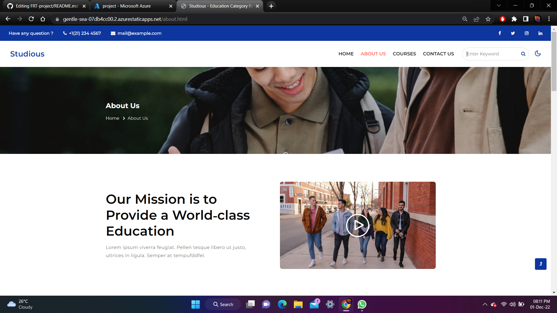 GitHub - msk333/FRT-project