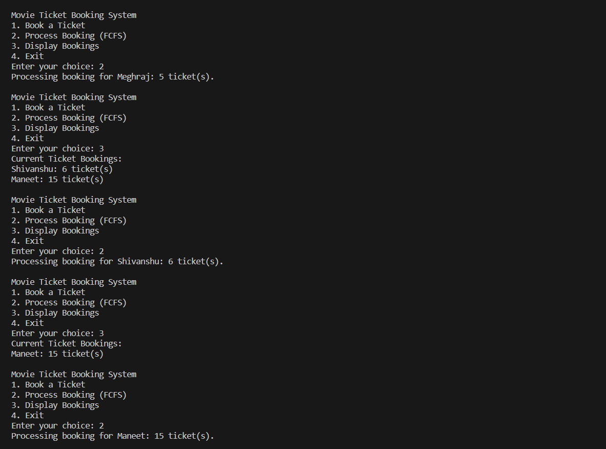 GitHub - mathblender17/Movie-Ticket-counter: Queuing system for movie ...