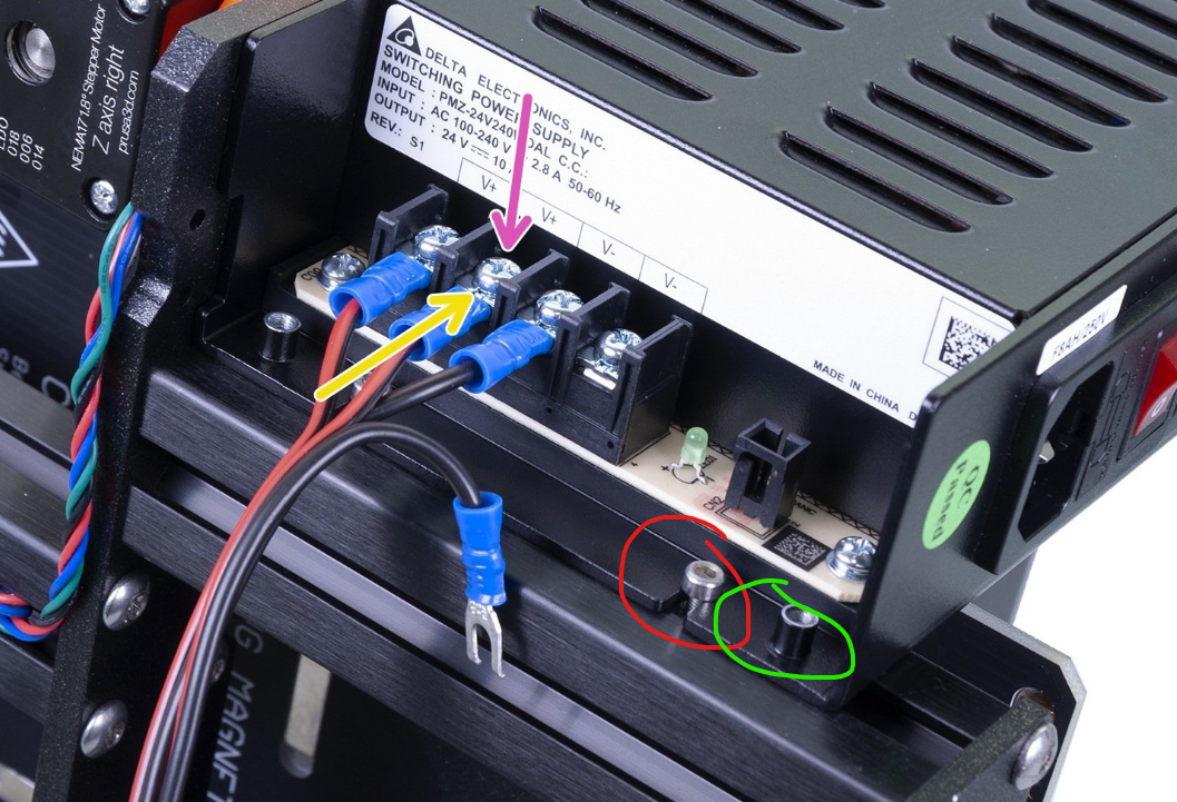 [BUG] Printer sent 'start' while printing. External reset? Aborting job ...