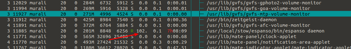 consuming high cpu · Issue #125 · espanso/espanso · GitHub