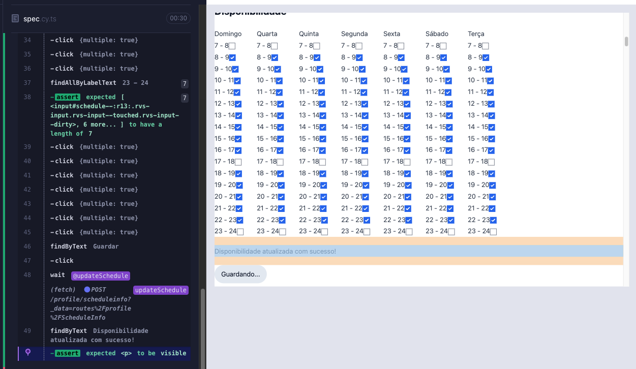 How to wait for component re-render on click()? · Issue #26075 · cypress-io/cypress · GitHub