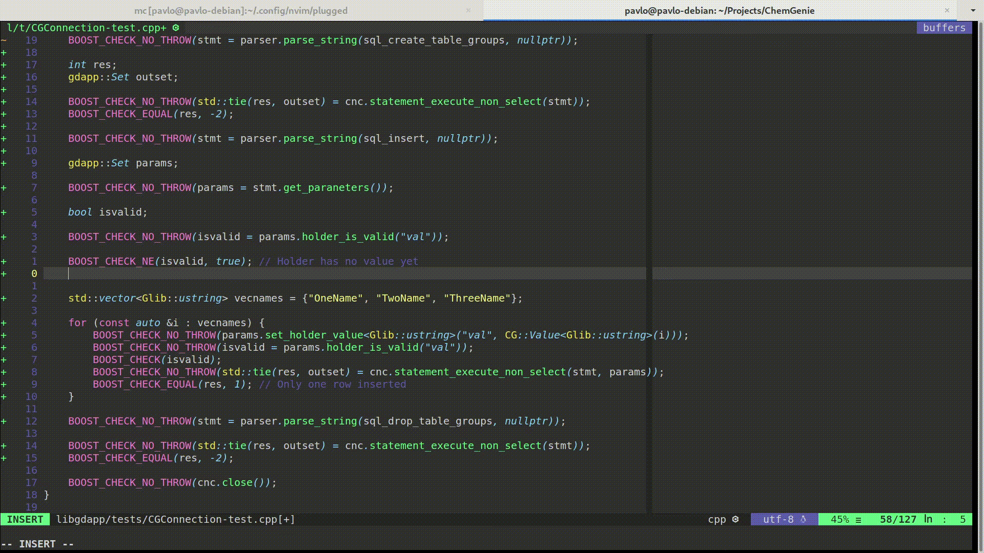 nvim freezes after selection a completion item. · Issue #1532 ...