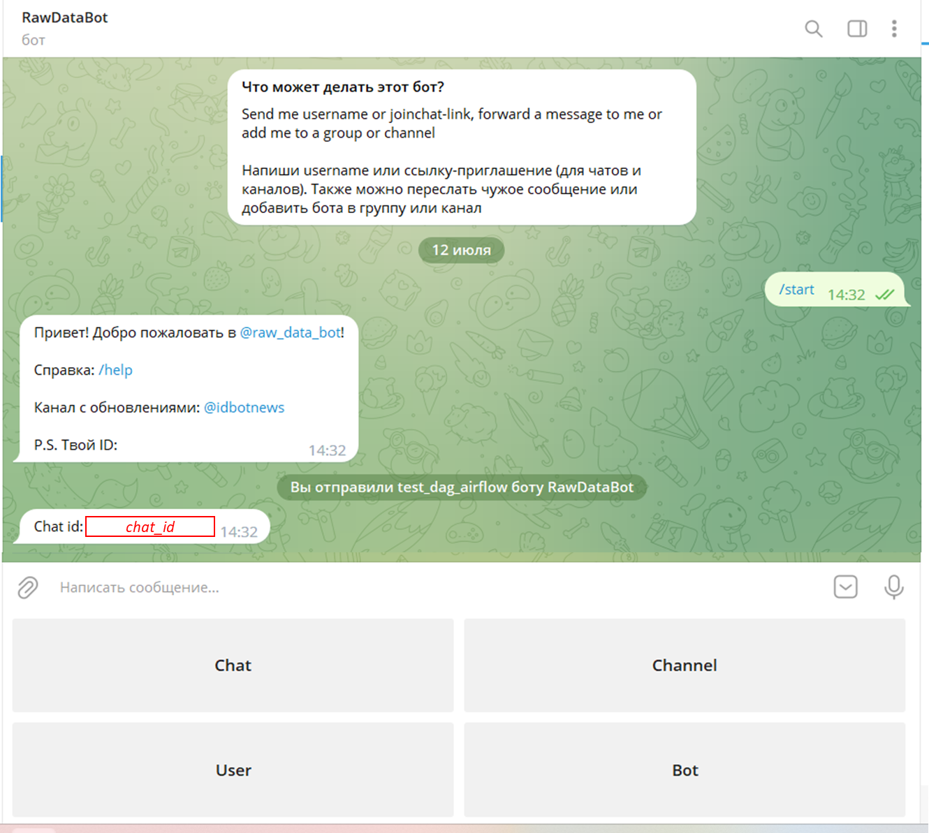 GitHub - AbrosimovaD/space_Telegram: Загрузка в Telegram фотографий космоса
