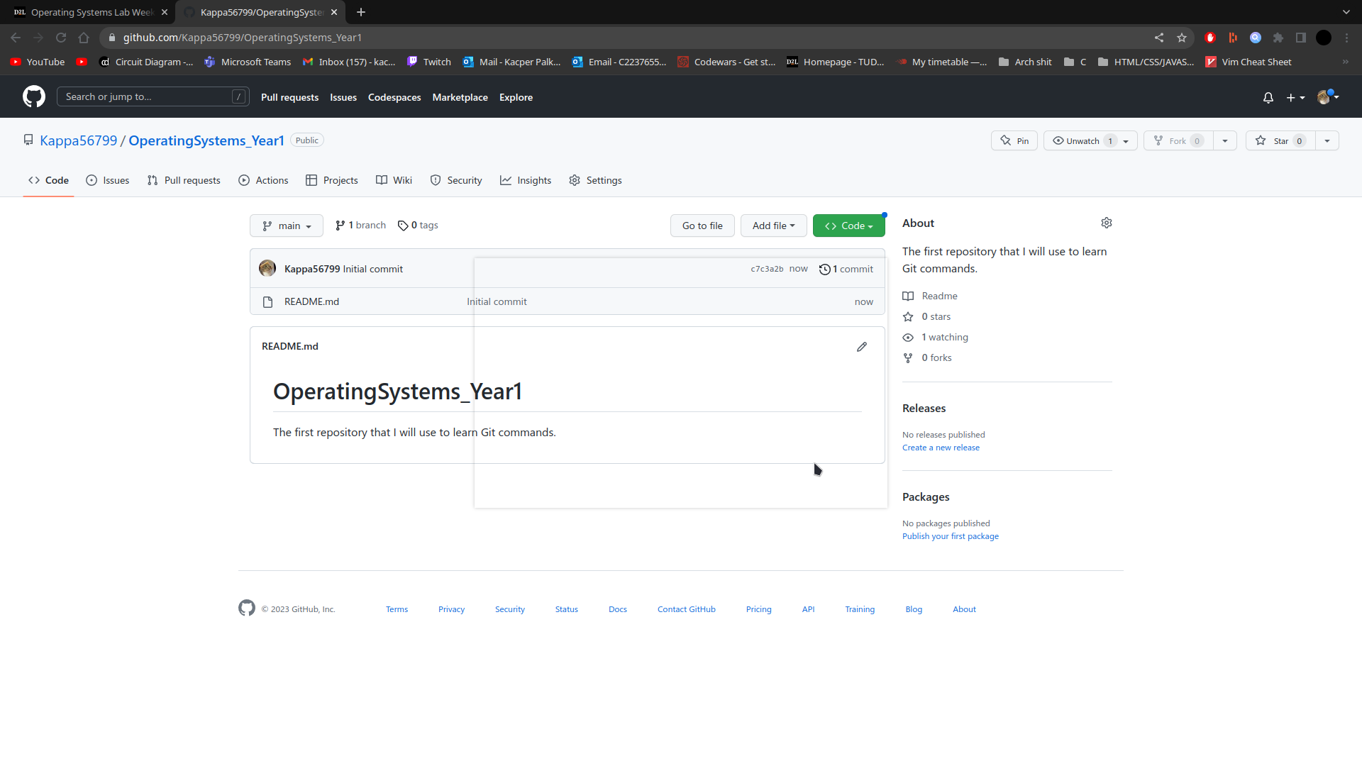 GitHub - Kappa56799/OperatingSystems_Year1: The first repository that I ...
