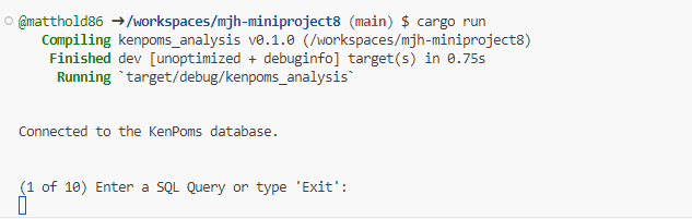 GitHub - nogibjj/mjh140-rusqliteCLI