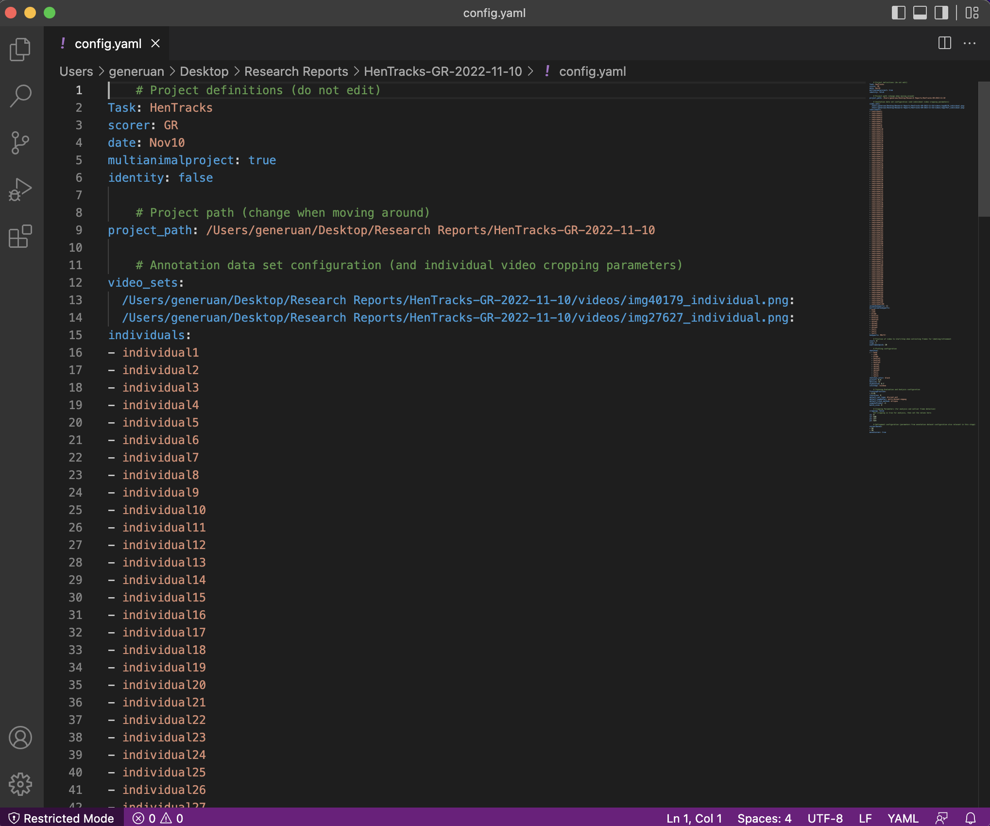 Valueerror Len Should Return 0 · Issue 2048 · Deeplabcutdeeplabcut · Github