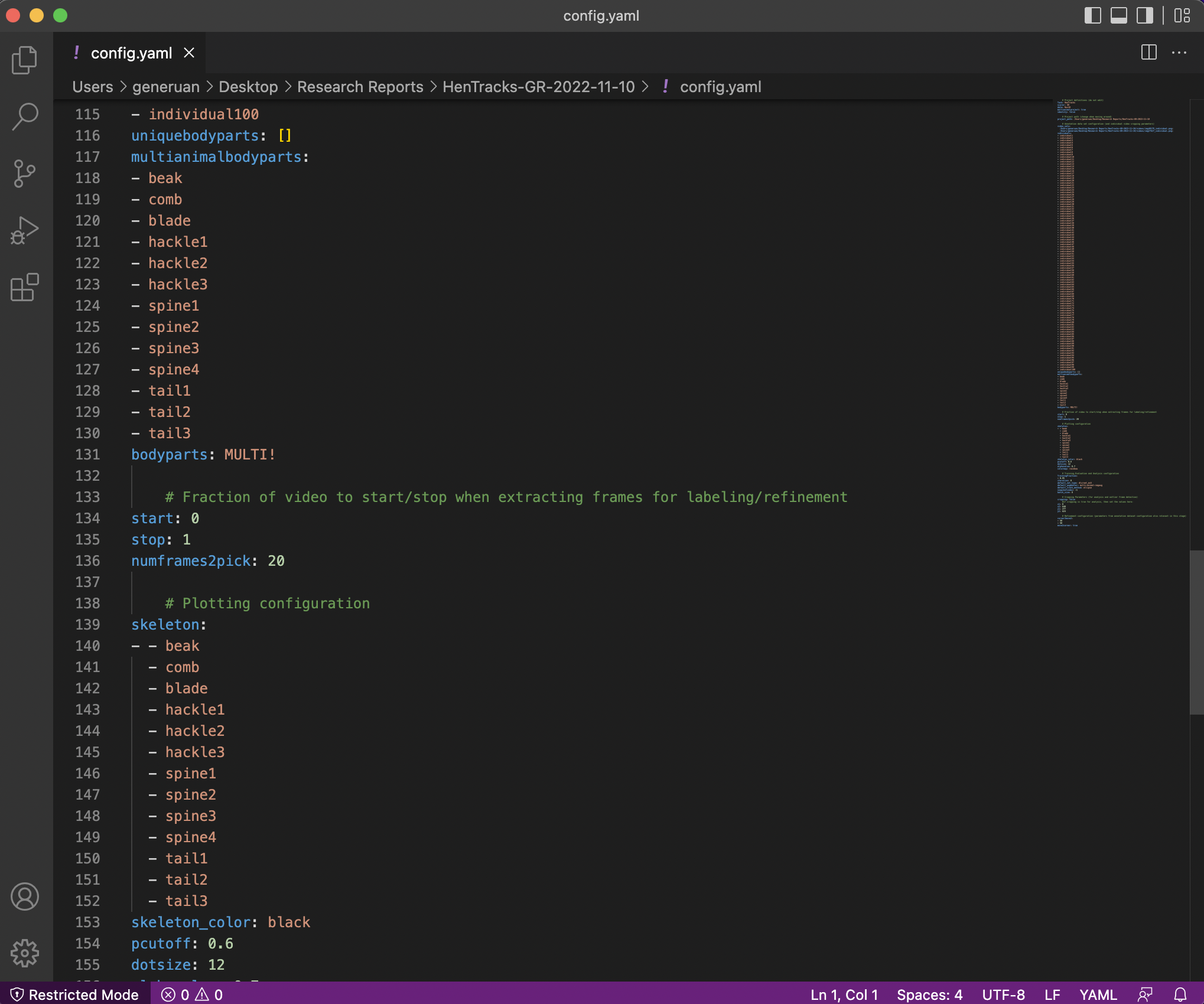 Valueerror Len Should Return 0 · Issue 2048 · Deeplabcutdeeplabcut · Github