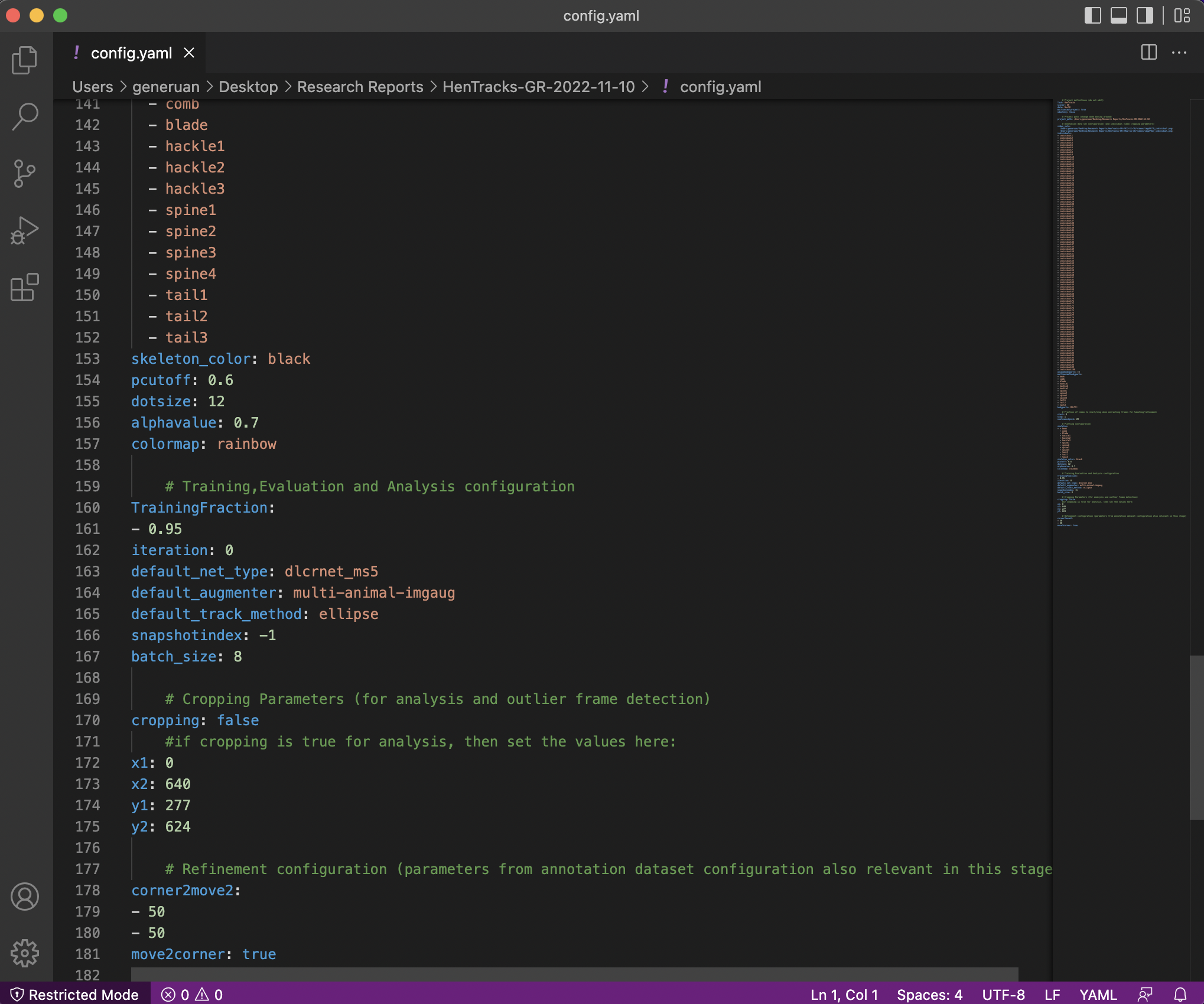 ValueError: len() should return >= 0 · Issue #2048 · DeepLabCut/DeepLabCut · GitHub