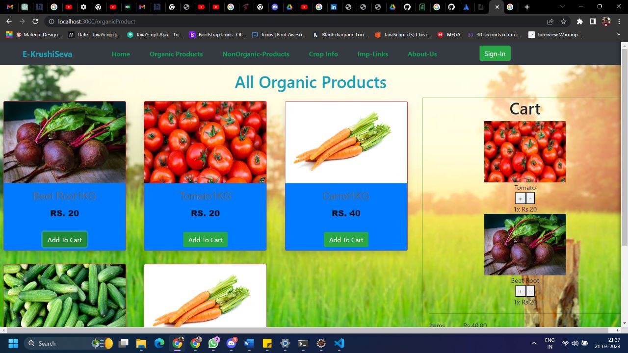 GitHub - Kshitijp989/E-Krushi-Seva: E-Krushi seva is an online marketplace connecting farmers ...