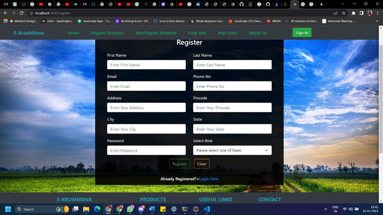 GitHub - Kshitijp989/E-Krushi-Seva: E-Krushi seva is an online marketplace connecting farmers ...