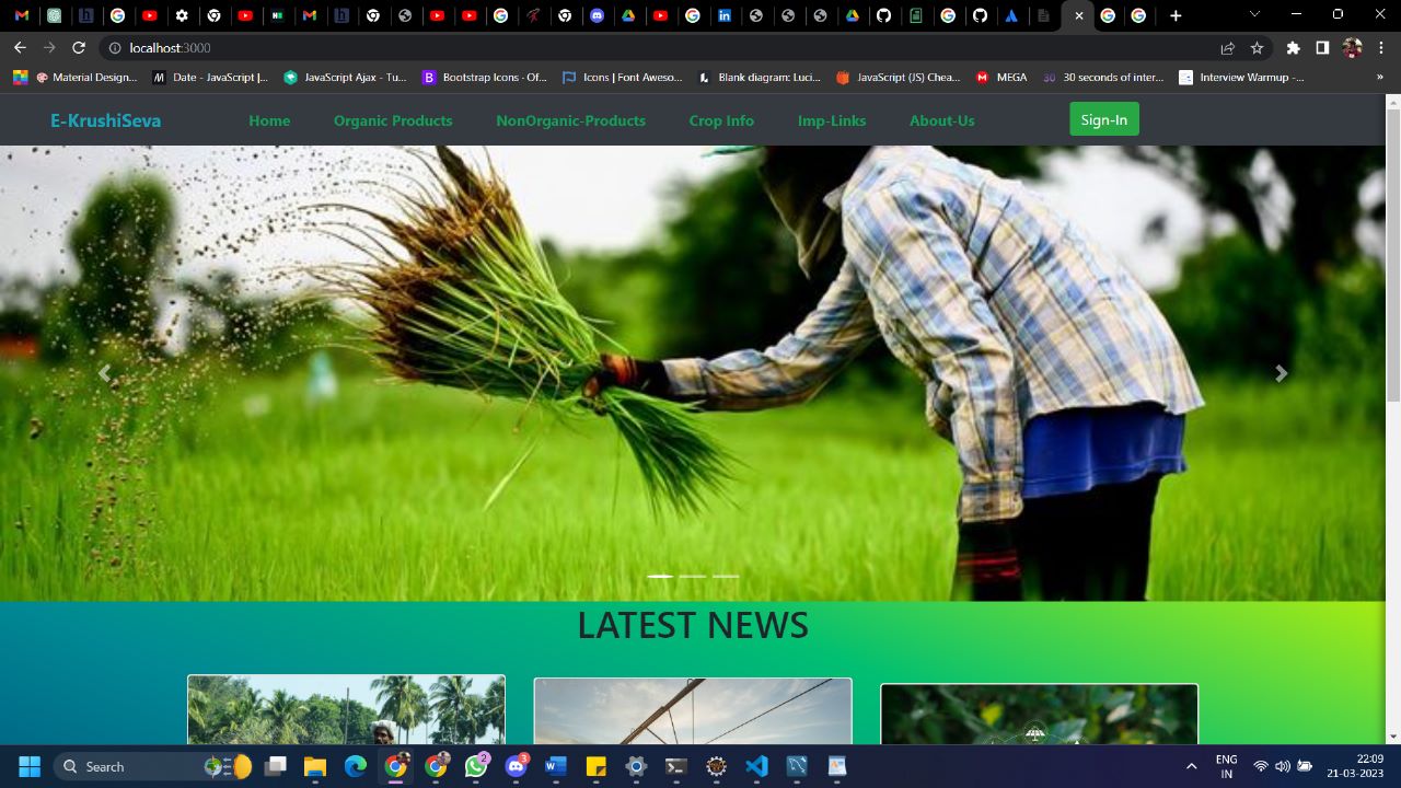 GitHub - Kshitijp989/E-Krushi-Seva: E-Krushi seva is an online marketplace connecting farmers ...